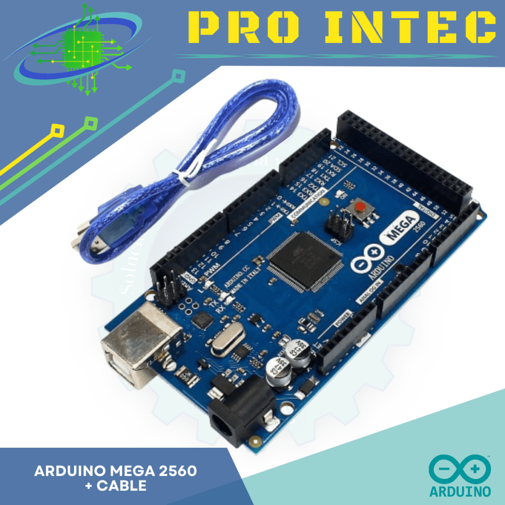 Arduino Mega 2560 + cable
