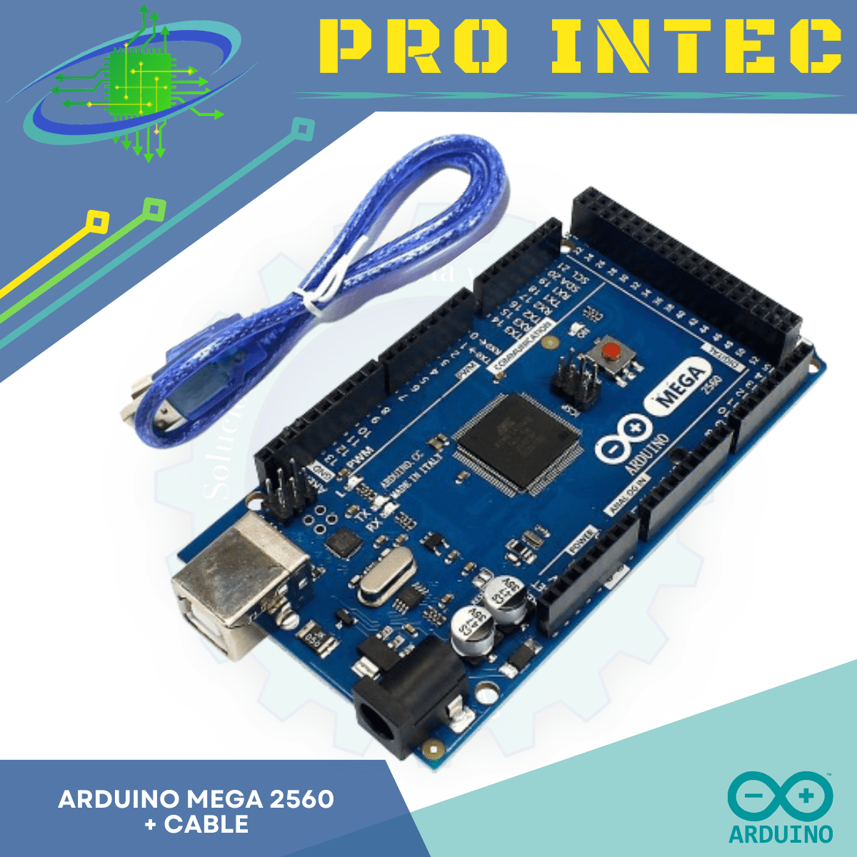 Arduino Mega 2560 + cable
