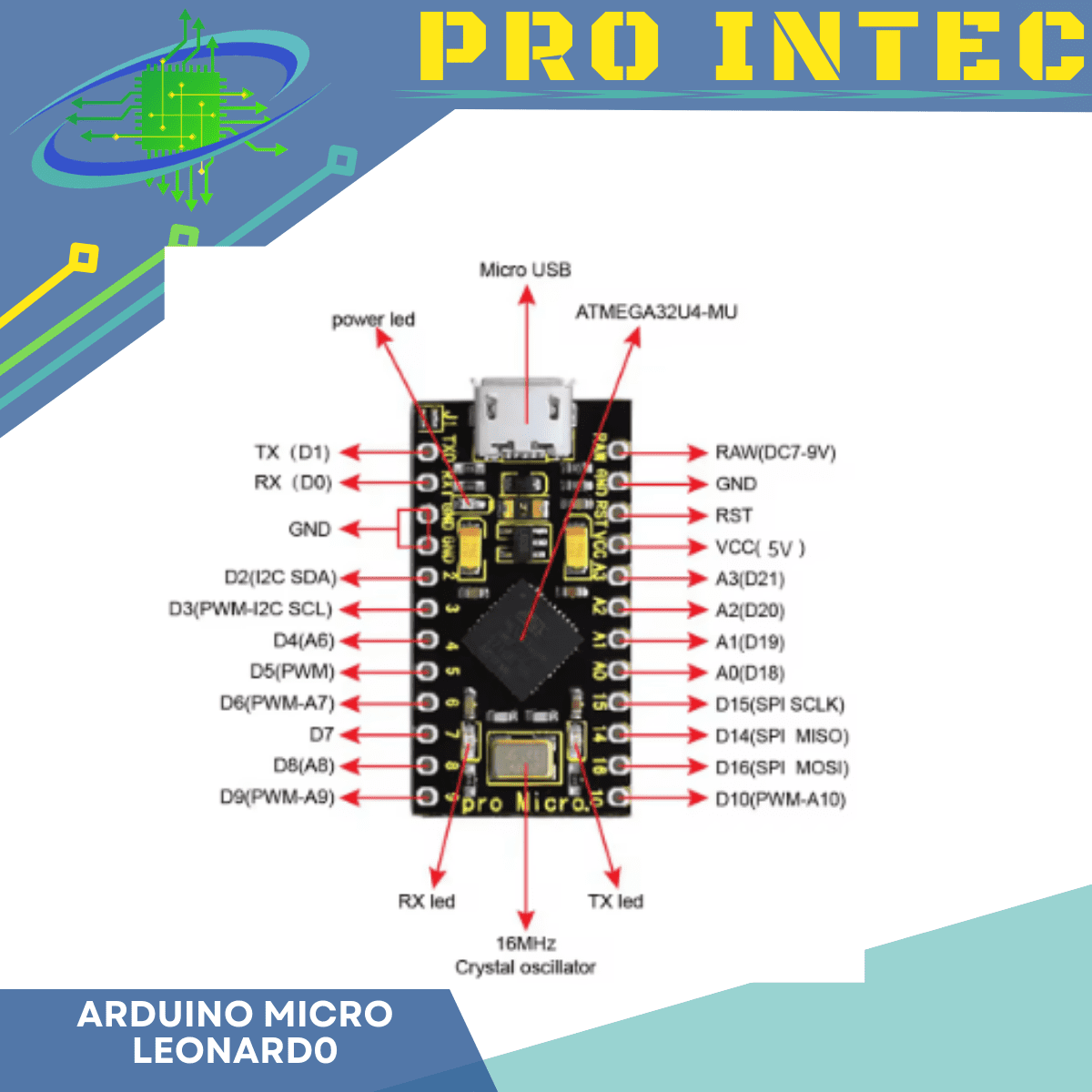 Arduino Micro Leonardo