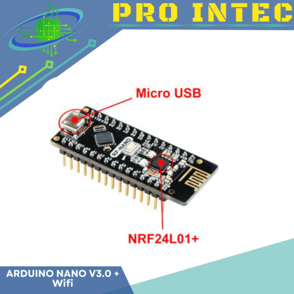 Arduino Nano V3.0 + Wifi