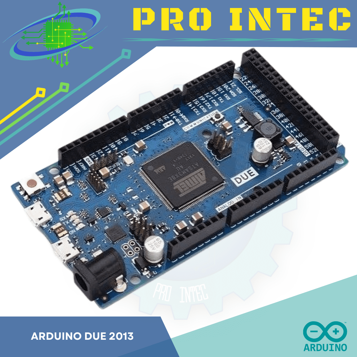 Arduino Due 2013 – PRO INTEC